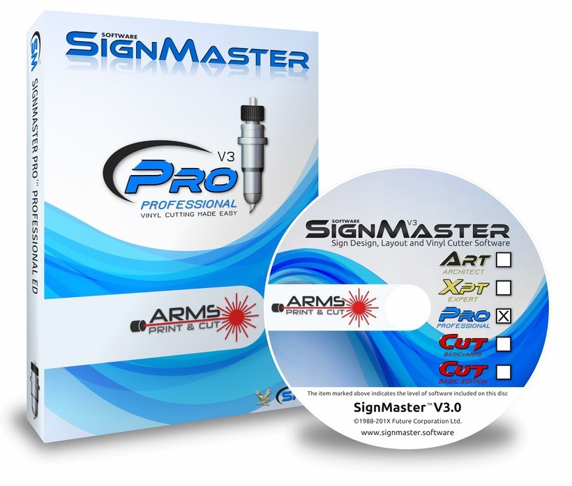 SignMaster Professional v4 (PC Only) – PlotterGeeks